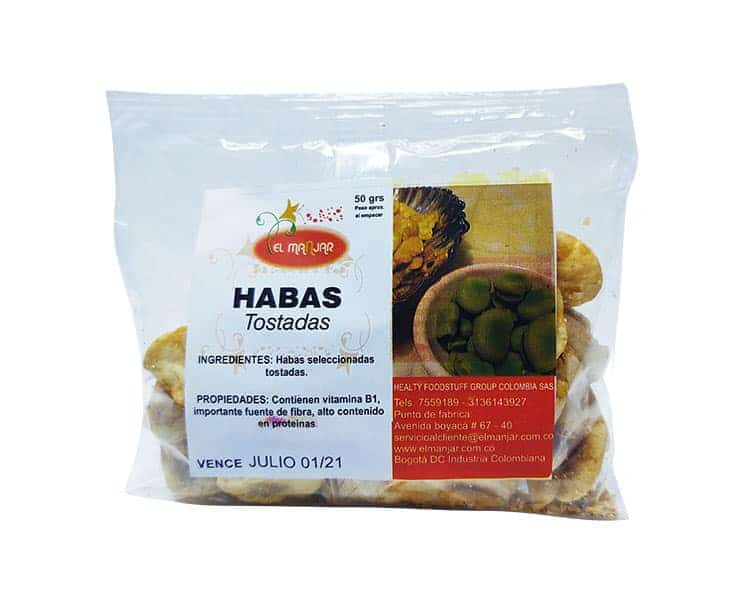 Habas Tostadas - Productos Veganos Vegetarianos | Bogotá - Colombia
