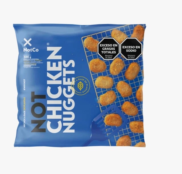 Not Chicken Nuggets - Productos Veganos Vegetarianos | Bogotá - Colombia